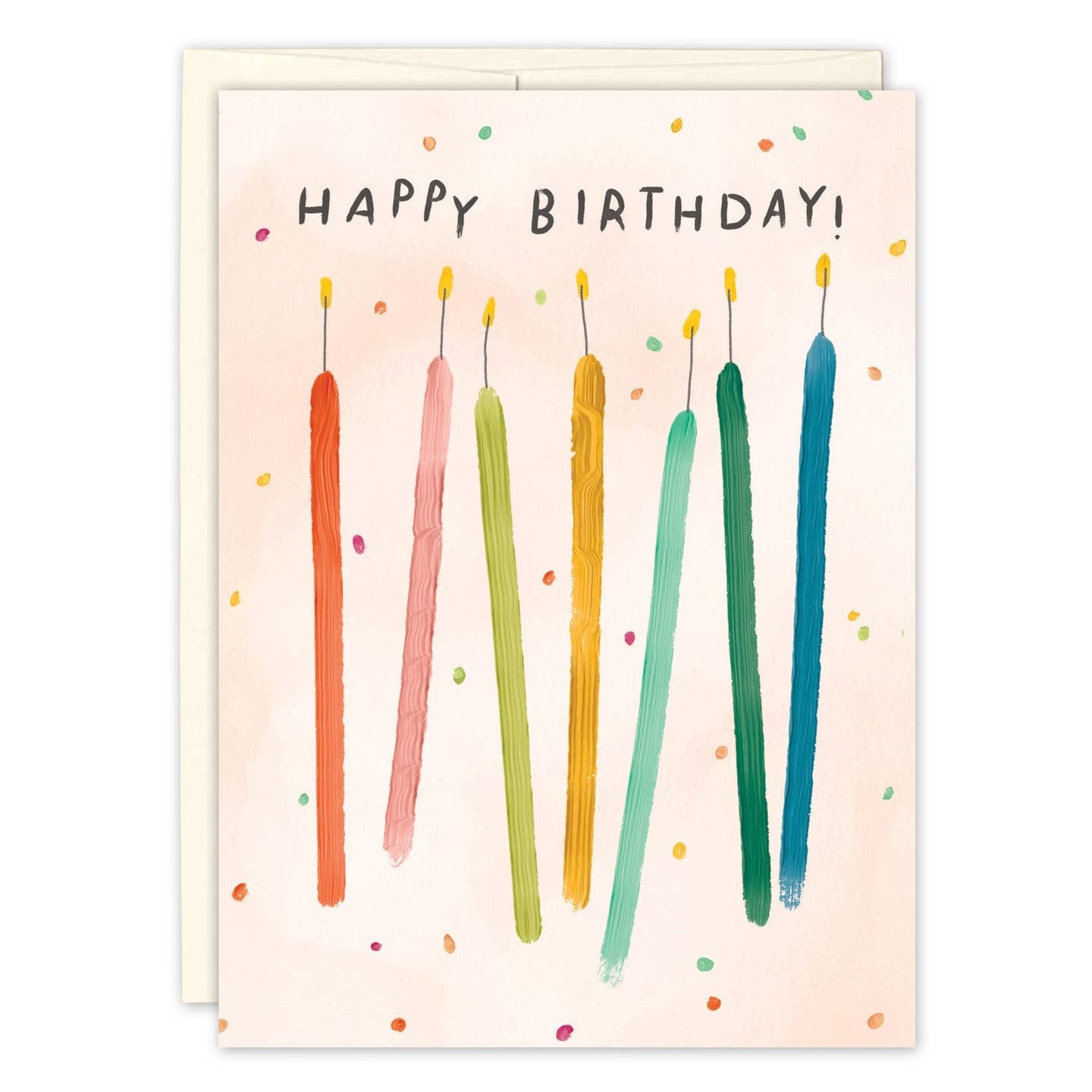 Birthday Candles Card | Kaleco Clothing